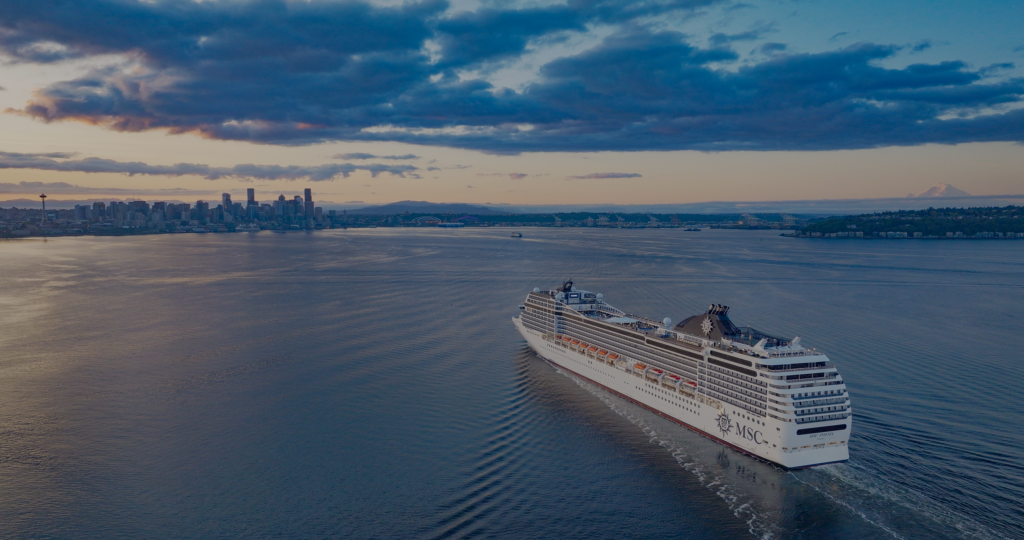 MSC Cruises Launches First Alaska Season in Seattle